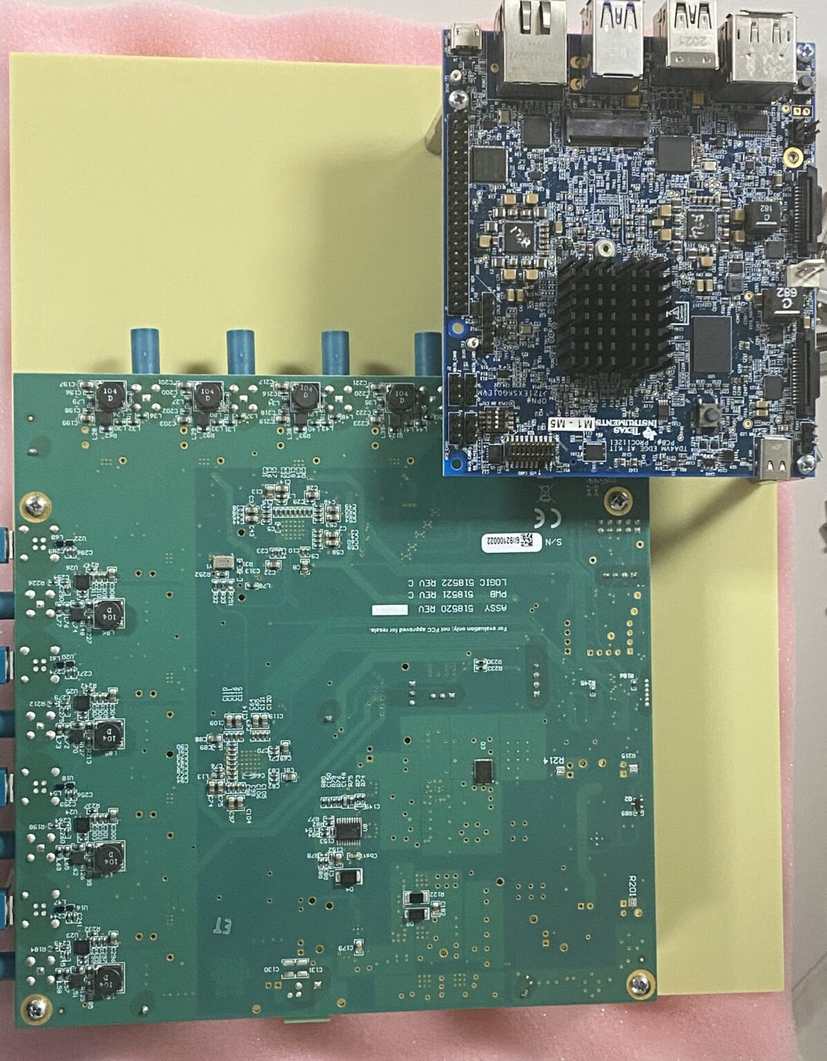 Fusion Application Daughter Board (EVM577PFUSION-V1-0) - SVTronics